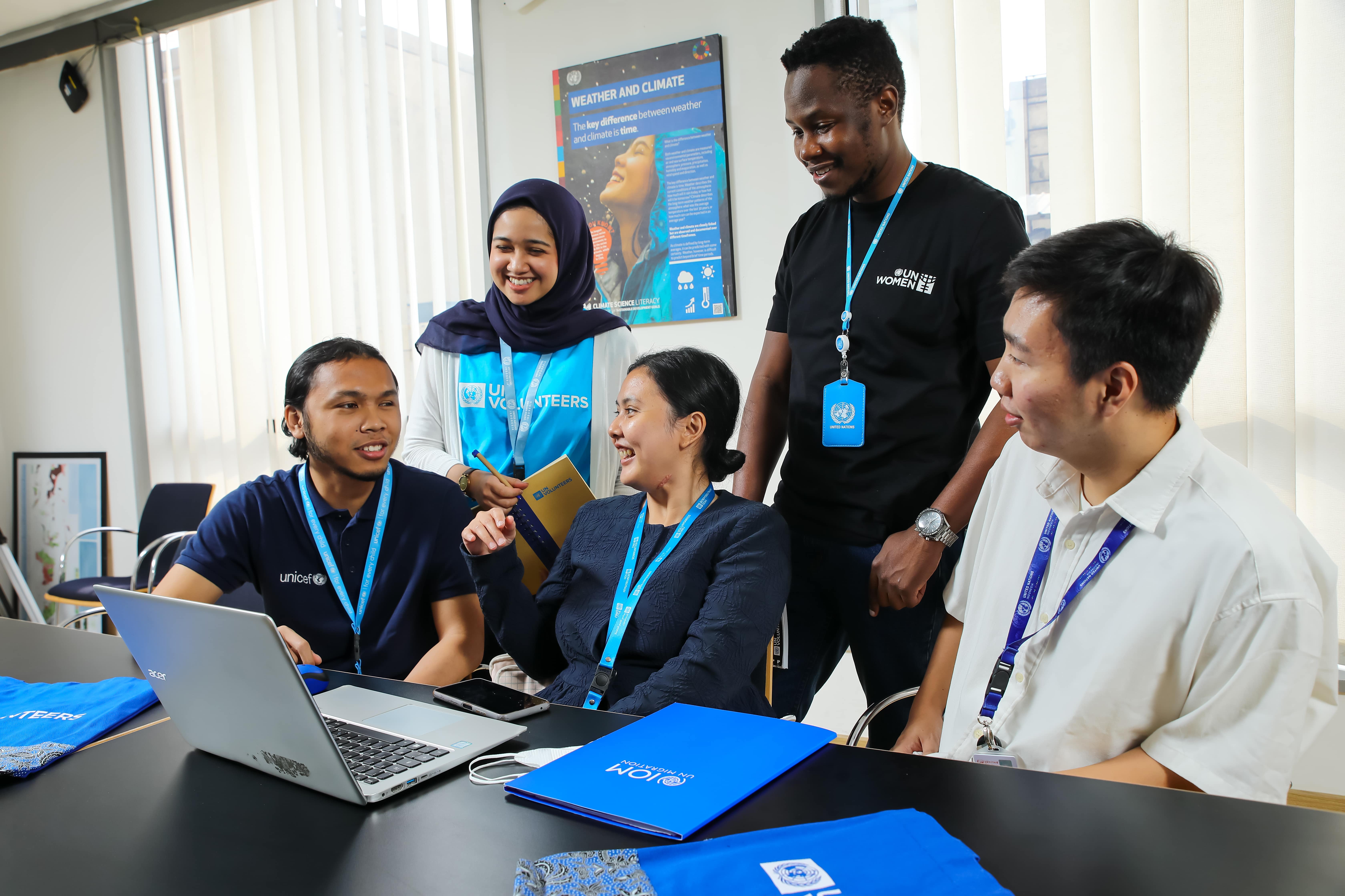 UN Volunteer Coaching Initiative | UNV ECAMPUS