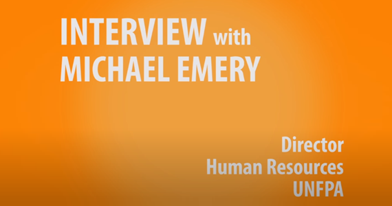 Summary of Michael Emery - Working in the International System | UNV ...